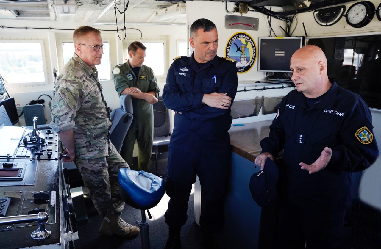 THE HEAD OF INTERNATIONAL – MILITARY COOPERATION DIRECTORATE OF NATO ... THE HEAD OF INTERNATIONAL – MILITARY COOPERATION DIRECTORATE OF NATO ...